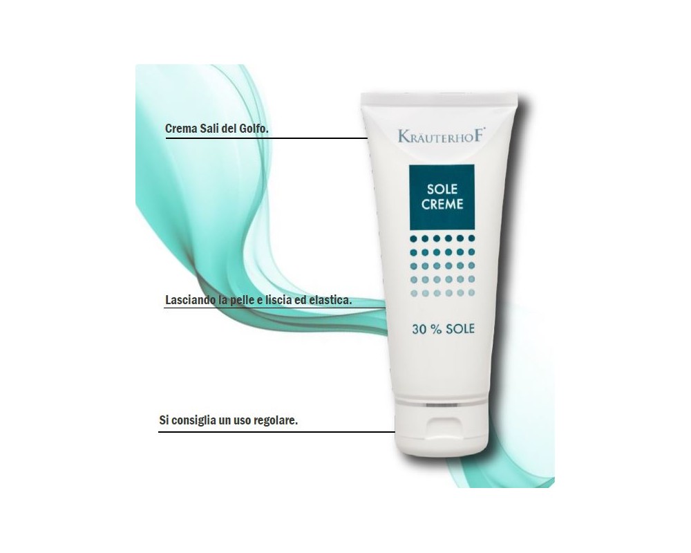 Kräuterhof Sole Cream 100 ml - Crema ai Sali del Golfo